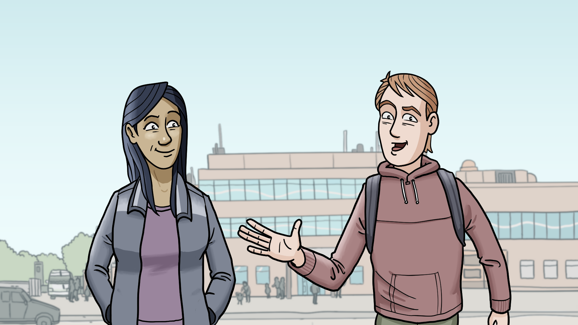 World Autism Week. Animation for the autism awareness strategy